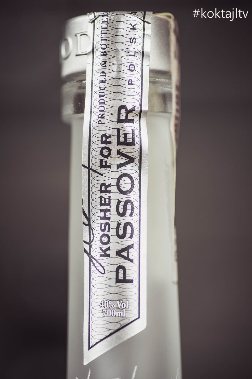 Pravda Passover - koszerna wódka na święto Paschy - Koktajl.TV