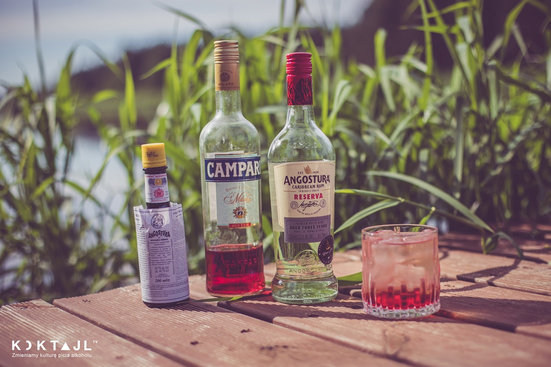 Przepis na orzeźwiający drink z rumem na Aperitif - Koktajl.TV